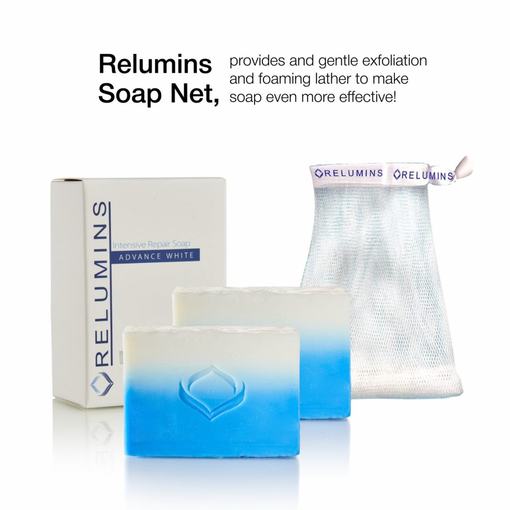 Relumins Advance White TA Stem Cell Intensive Repair Soap - Relumins ...