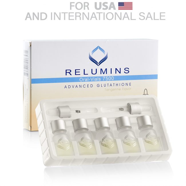 Relumins Thio-Glow Chewable Sublingual Glutathione Complex with Biotin ...