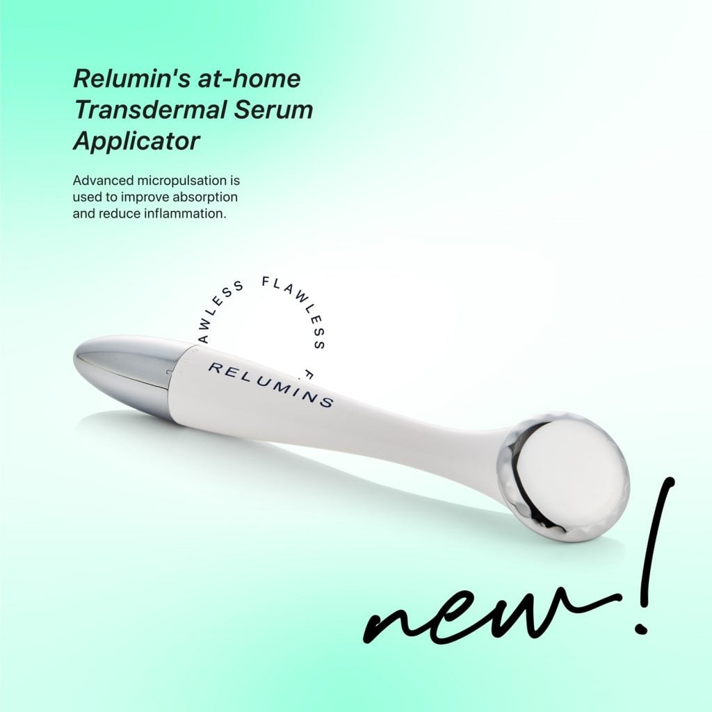 NEW- Relumin's At Home Transdermal Serum Applicator - Relumins Nigeria