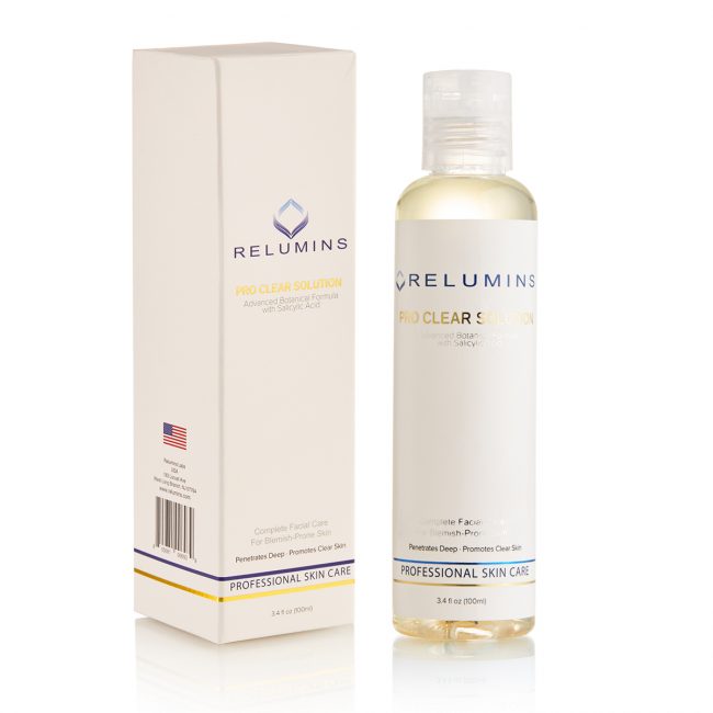 Relumins Oral Acne Treatment - Dermatologist Formula - Dual Capsule For ...