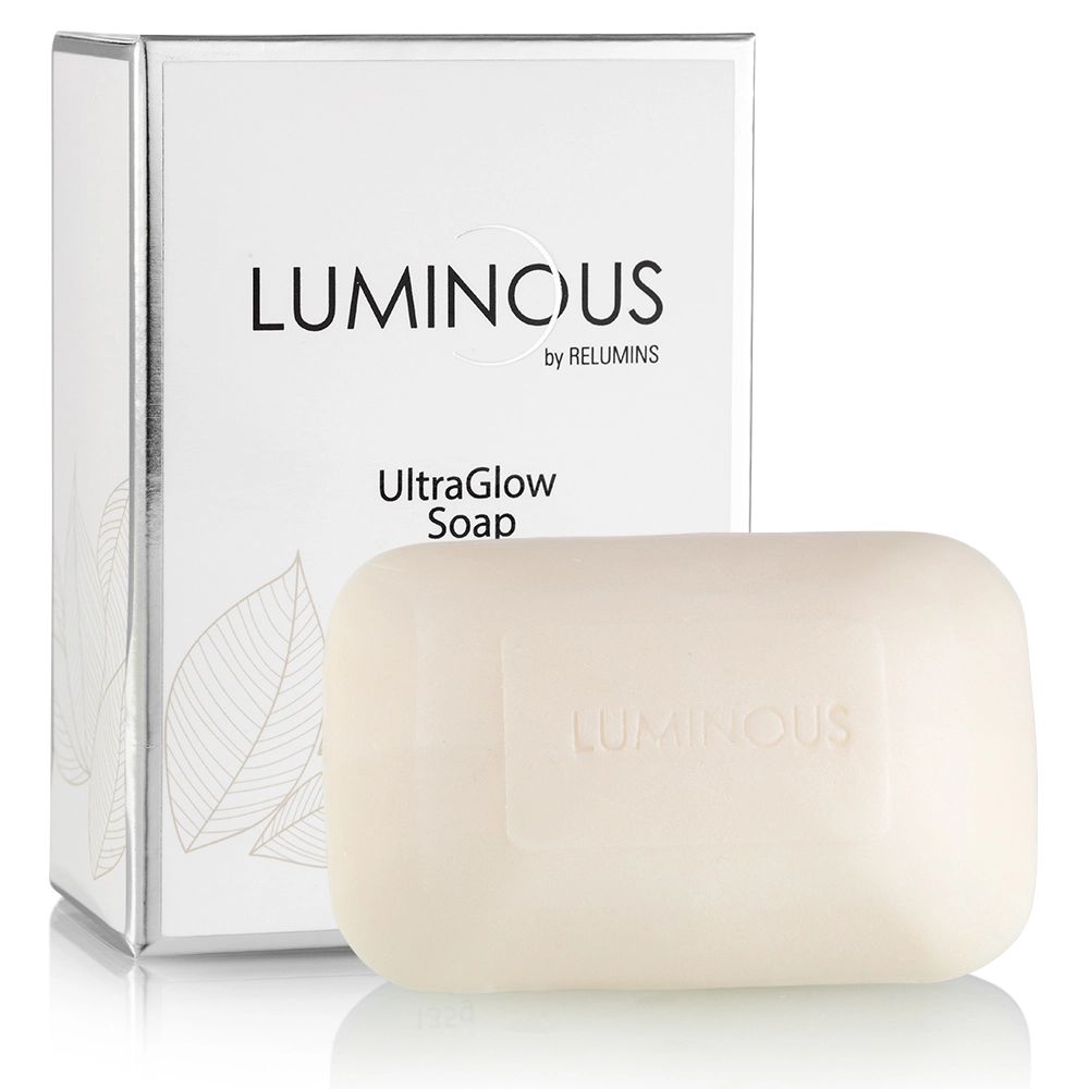 NEW Luminous UltraGlow Soap - Brighten Skin with Award Winning White ...