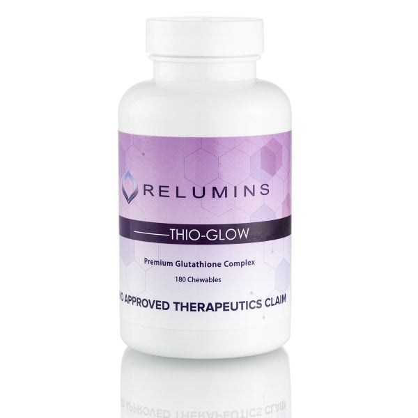 Relumins Thio-Glow Chewable Sublingual Glutathione Complex with Biotin ...