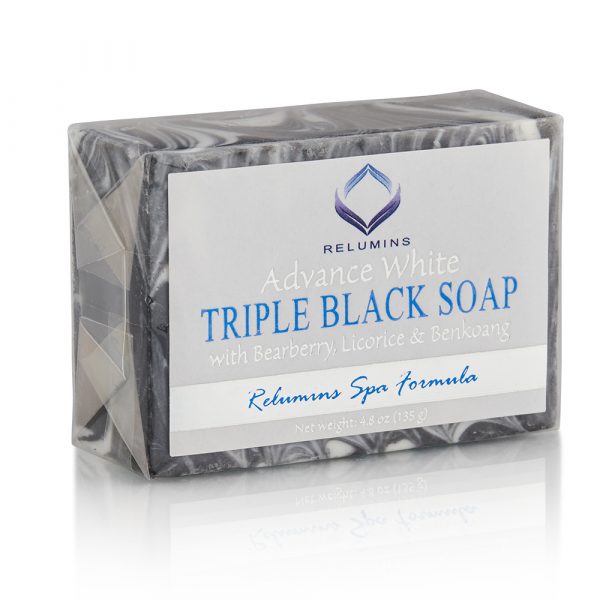 Relumins Professional Spa Formula Triple Action Black & White Whitening ...