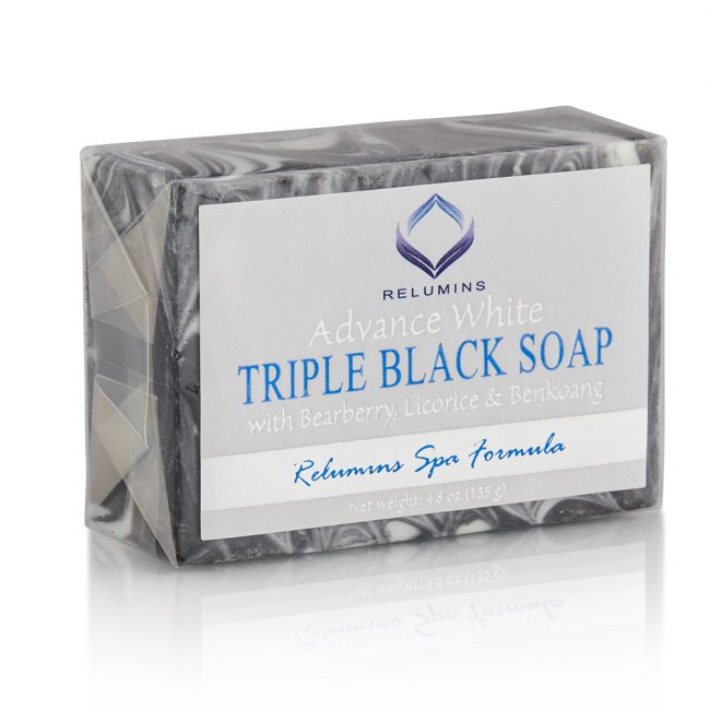 Relumins Professional Spa Formula Triple Action Black & White Whitening ...